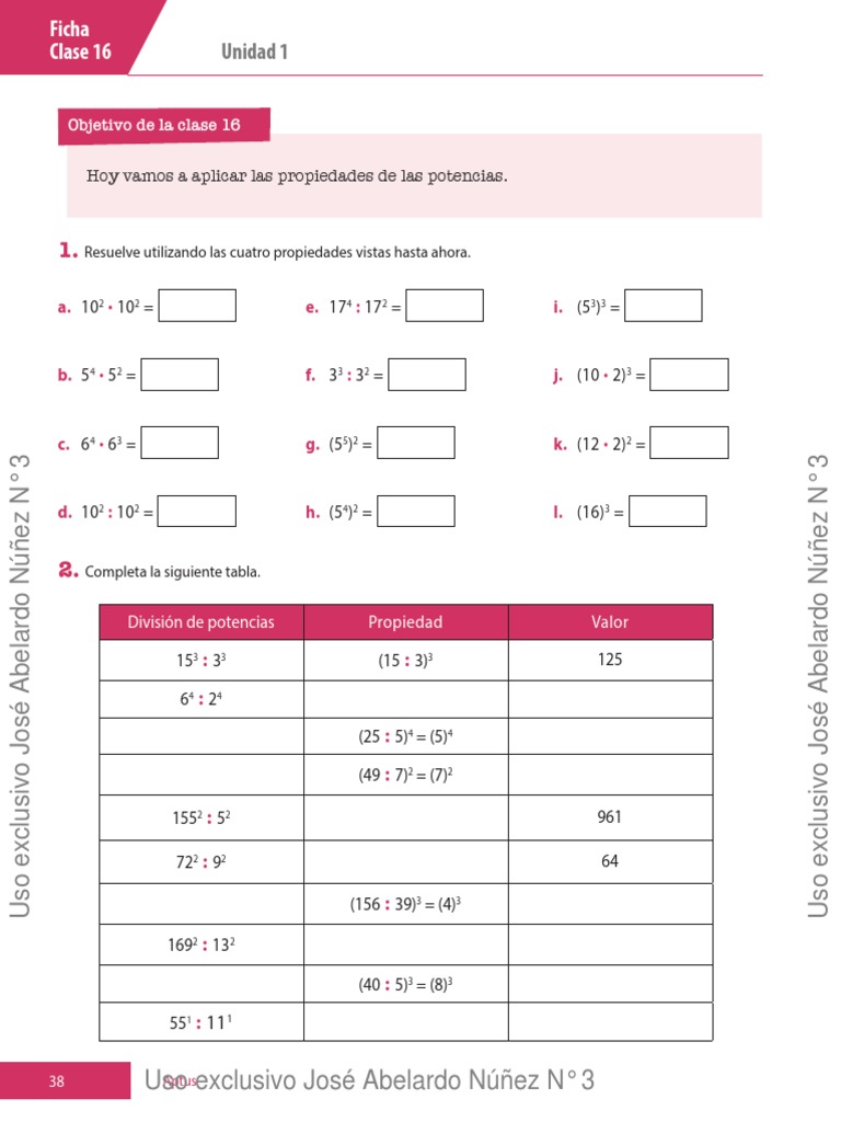 MT 8° Alumno Cuaderno de Trabajo U1.2 2020 I° Semestre | PDF | Índice de masa corporal