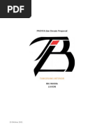 Contoh RAB Desain Interior | PDF