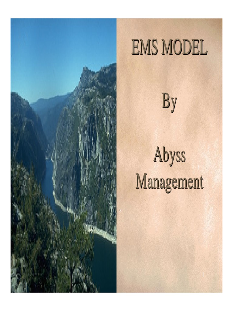 EHS Model | PDF | Water | Risk