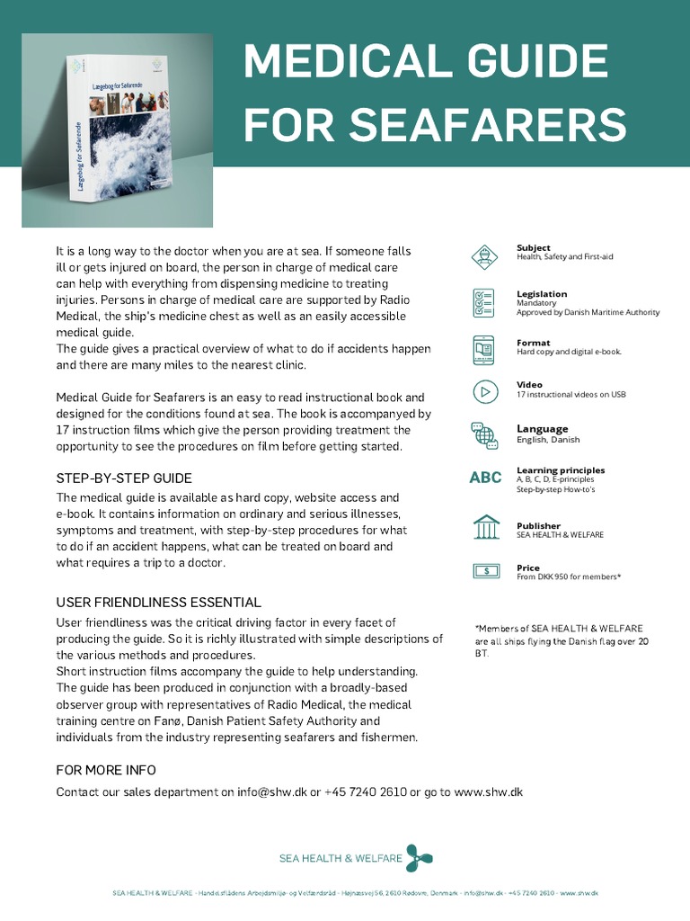 Medical Guide For Seafarers | PDF | Physician | Health Care