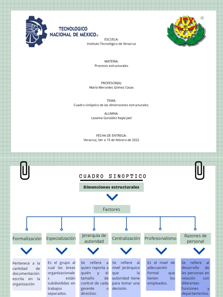 Lezama Gonzalez Keyla Jael Cuadro Sinoptico | PDF