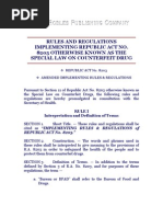 RA6675 - Generics Act of 1988 | PDF | Generic Drug | Prescription Drugs