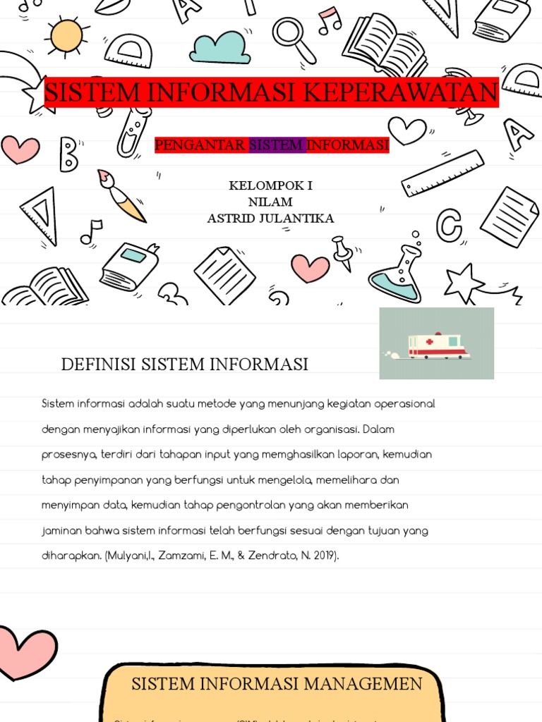 Sistem Informasi Keperawatan Efektif | PDF | Bisnis | Sains & Matematika