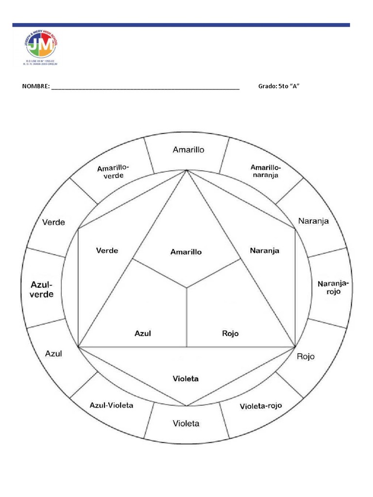 1 Rosa Cromática - para Imprimir en Cartulina | PDF