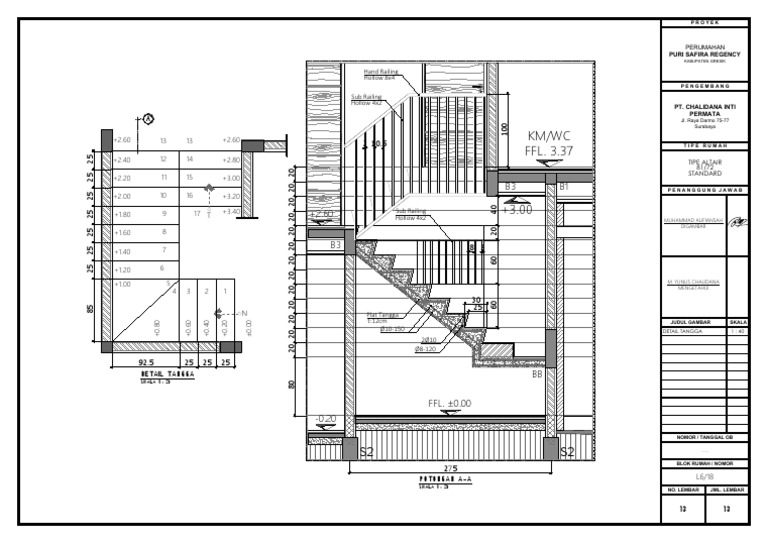 Railing Tangga Tipe Altair | PDF