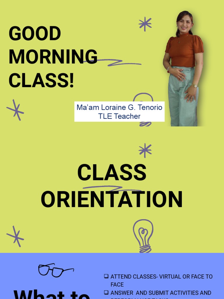 TLE Class Day 1 | Download Free PDF | Basket Weaving | Textiles