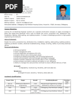 Bdjobs Career Bdjobs Career: CV Format | PDF | Bangladesh | Dhaka