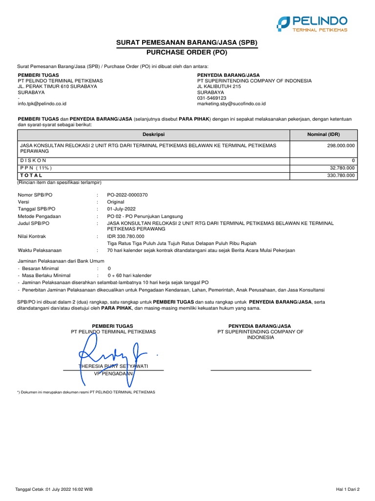 Po 2022 0000370 | PDF