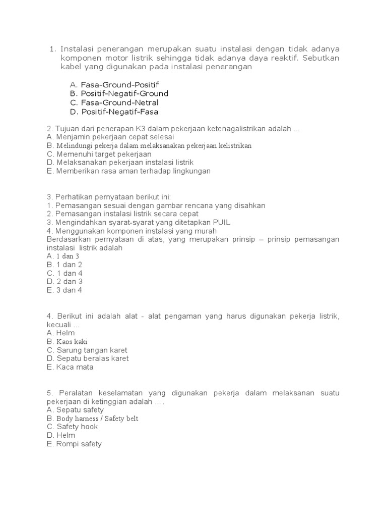XI - Instalasi Penerangan Listrik | PDF