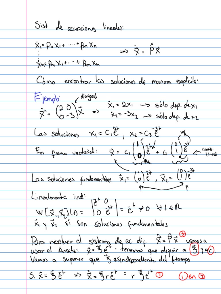 Eigenvalores Eigenvectores | PDF
