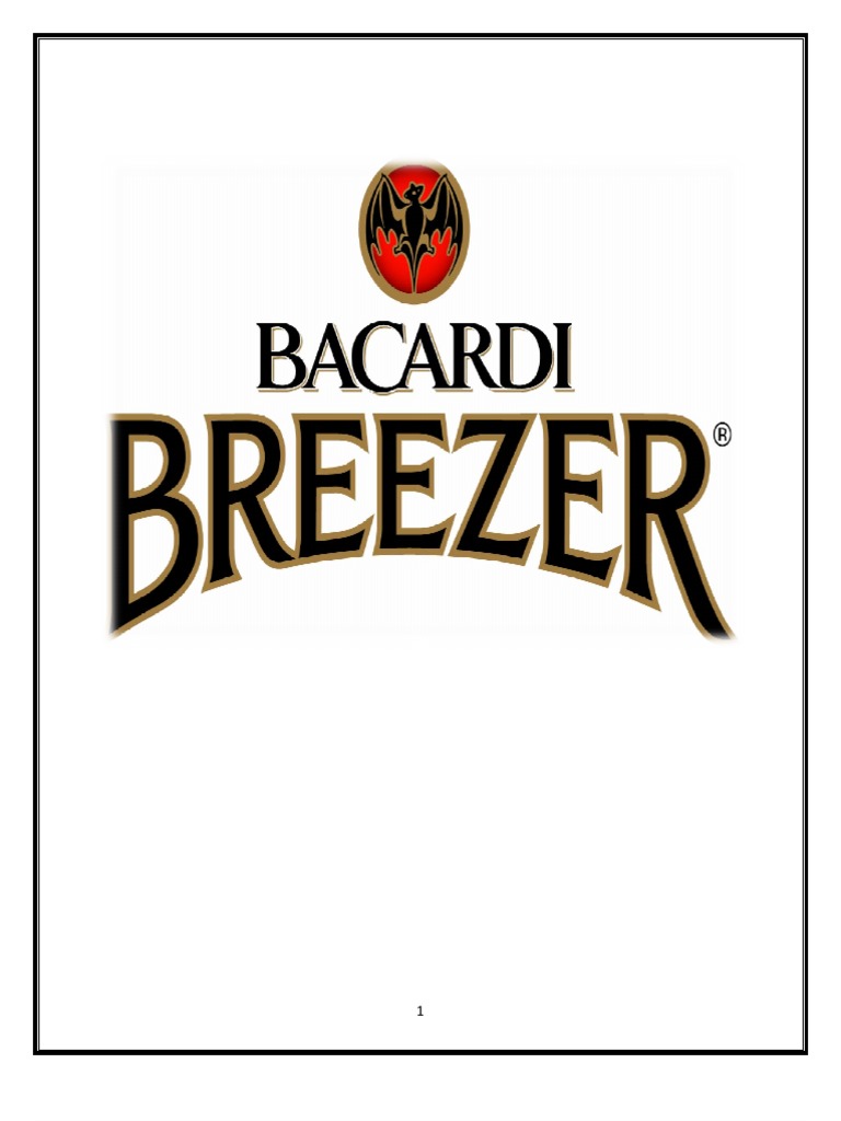 Bacardi Breezer Logo Png