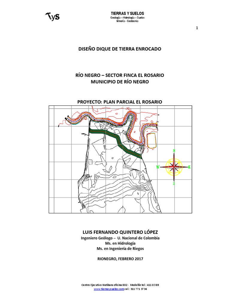 Anexo3 DISENO-DIQUE | PDF | Inundar | Dique