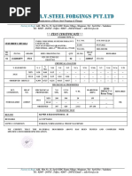 Material Test Certificate EN10204-2.2 | PDF | Pascal (Unit) | Applied ...