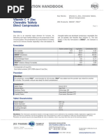Product Datasheet - Sheffcoat™ White PVA 03 | PDF | Tablet (Pharmacy ...