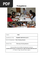 TESDA Promulgated Assessment Fees 2022 | PDF | Heavy Equipment