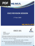 Practice Osce Scenarios PDF | PDF | Physical Examination | Heartburn