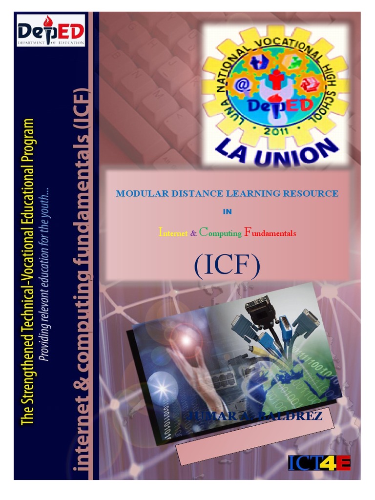 Icf 9-Q1W1 | PDF | Microsoft Excel | Icon (Computing)