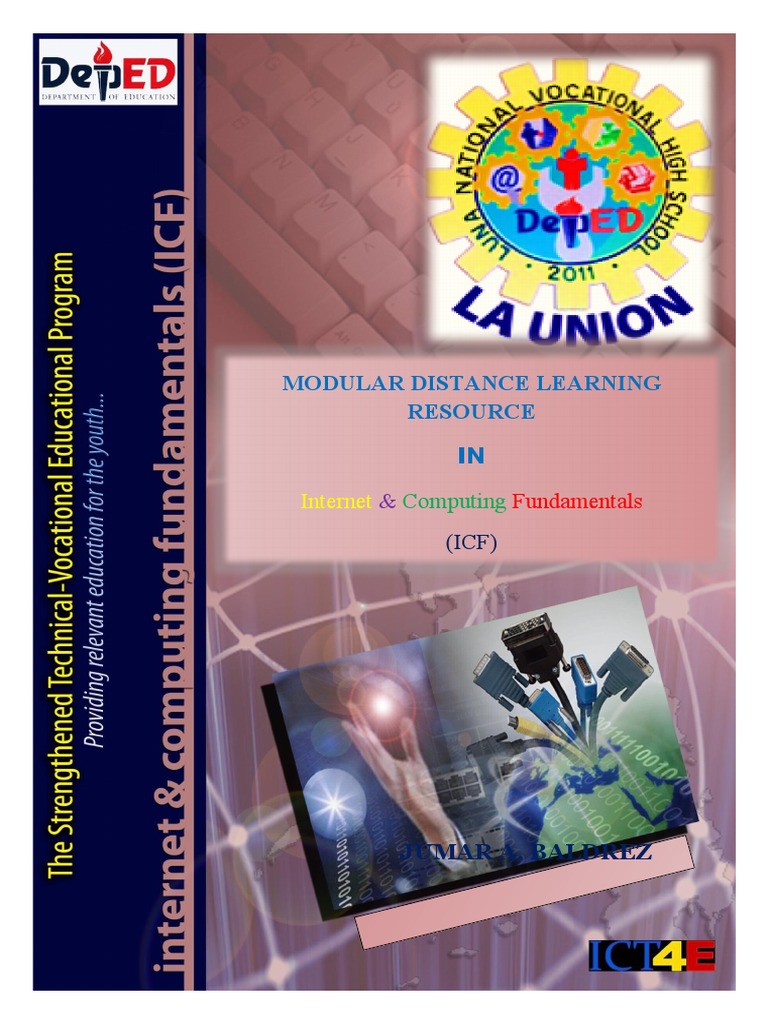 Icf 9 Q1w2 Pdf Microsoft Excel Window Computing