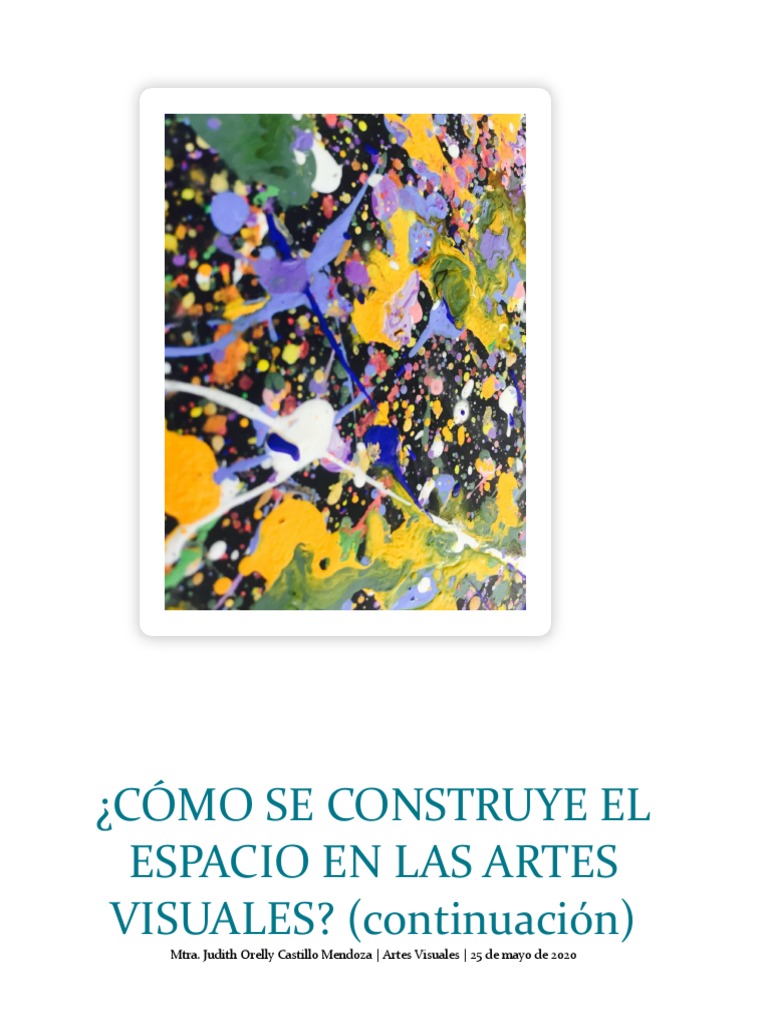 Ángulos de Visión en Artes Visuales | PDF