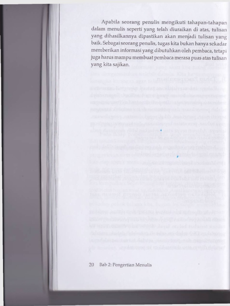 Materi Ronbun No Kakikata Bab 3 (Kalimat Efektif) | PDF