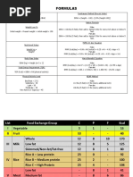 NCP IDNT Diagnosis-Etiology Matrix | PDF | Nutrition | Diet & Nutrition