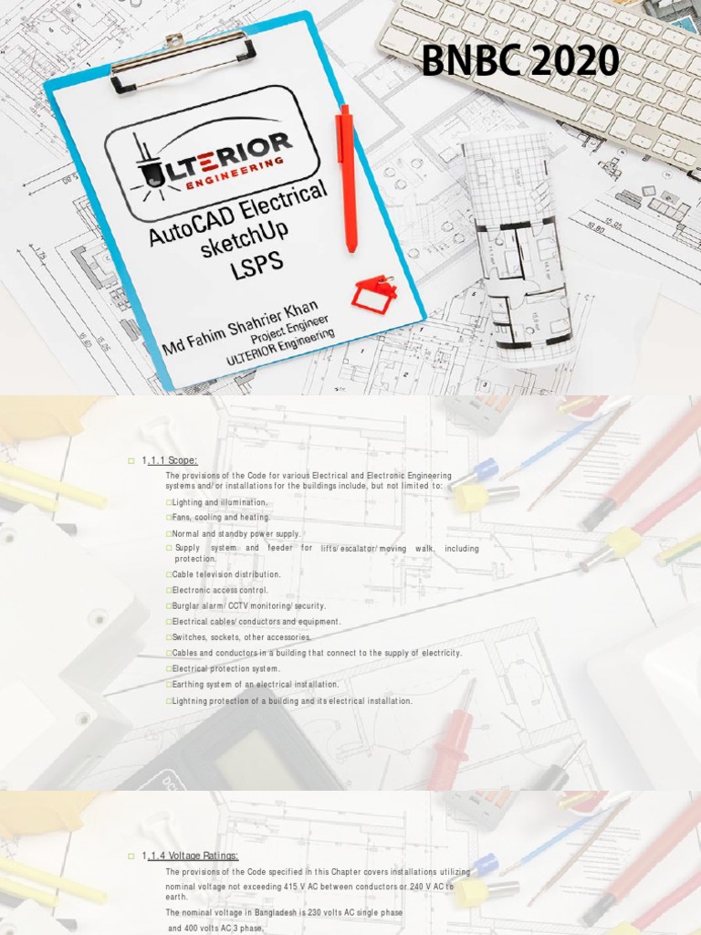 Rules BNBC 2020 | PDF | Ac Power Plugs And Sockets | Electrical Wiring