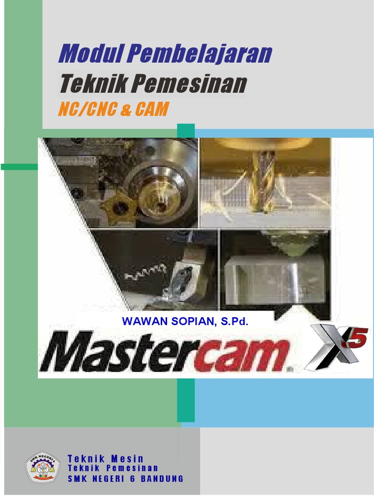 Alat Potong dan Parameter CNC Milling | PDF