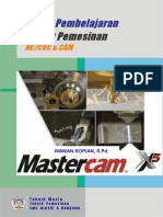 Panduan Lengkap Mastercam X5 | PDF