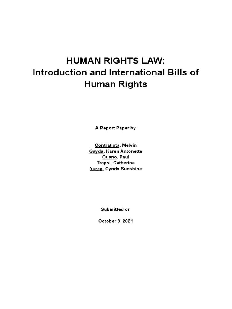 Human-Rights-Law_-Introduction-and-the-International-Bill-of-Human ...