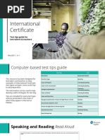 PTE Academic Tutorial PDF | PDF