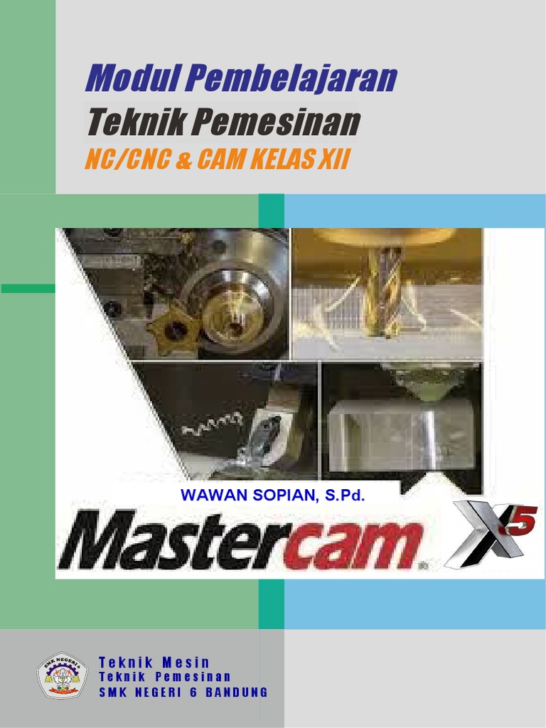 Materi 5 Fungsi Perintah Membuat Program Facing & Pocketing DGN ...
