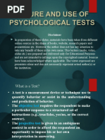 Norms in Psychological Tests and Its Types | PDF | Psychological ...