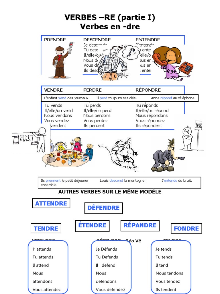 Verbes en Dre Exercice Grammatical - 44497 | PDF | Échecs | Théorie ...