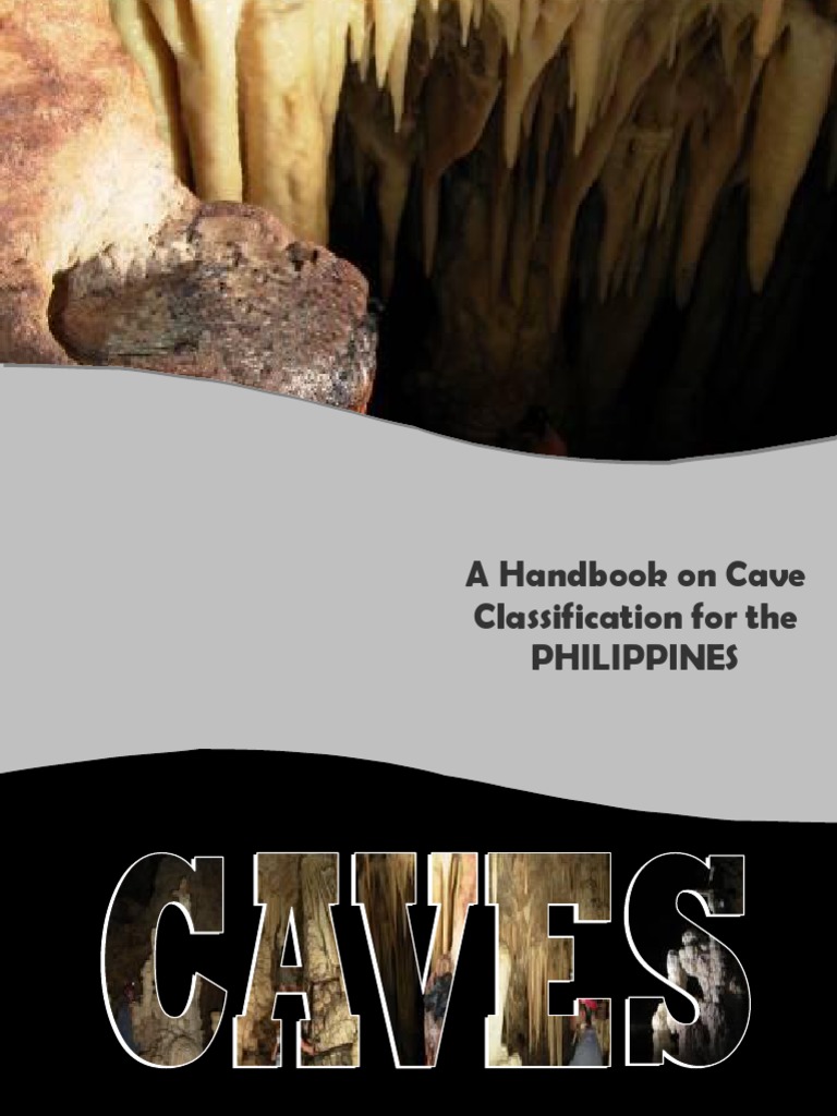 A Handbook For Cave Classification in The Philippines | PDF | Surveying ...