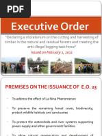 DENR's 10 Priority Programs Overview | PDF | Science & Mathematics