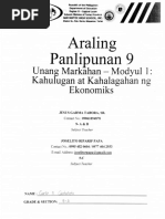 Filipino 9 - Quarter 1 - Module 1 | PDF
