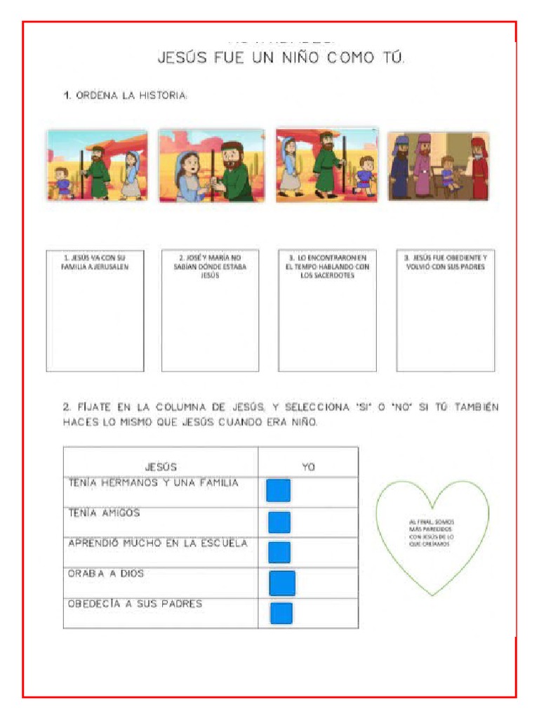 ficha de religión 15-08 | PDF