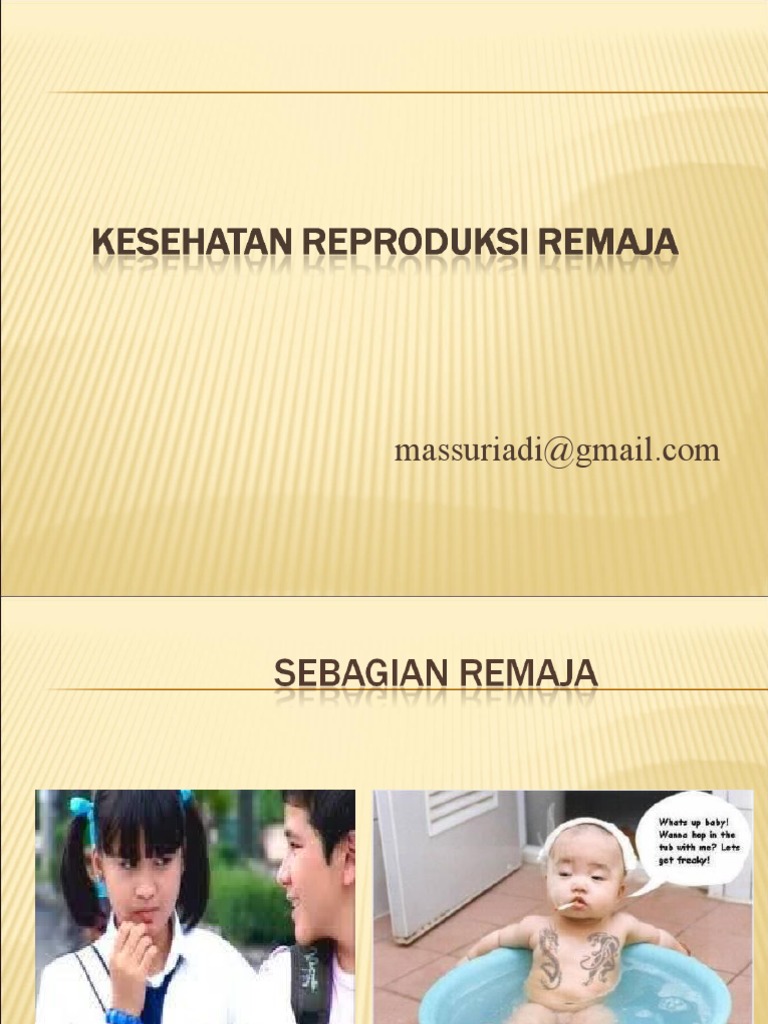 Kespro Remaja | PDF