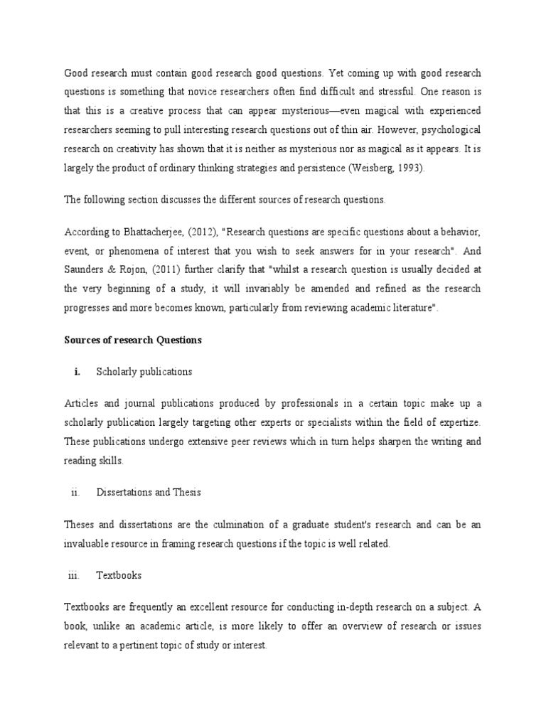 Module 2 Discussion | PDF | Thesis | Creativity