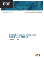 Salt Spray Test Report - Sample | PDF