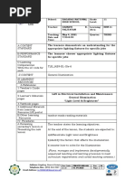 Detailed Lesson Plan in Math 10 (The Deciles For Ungrouped Data) | PDF ...