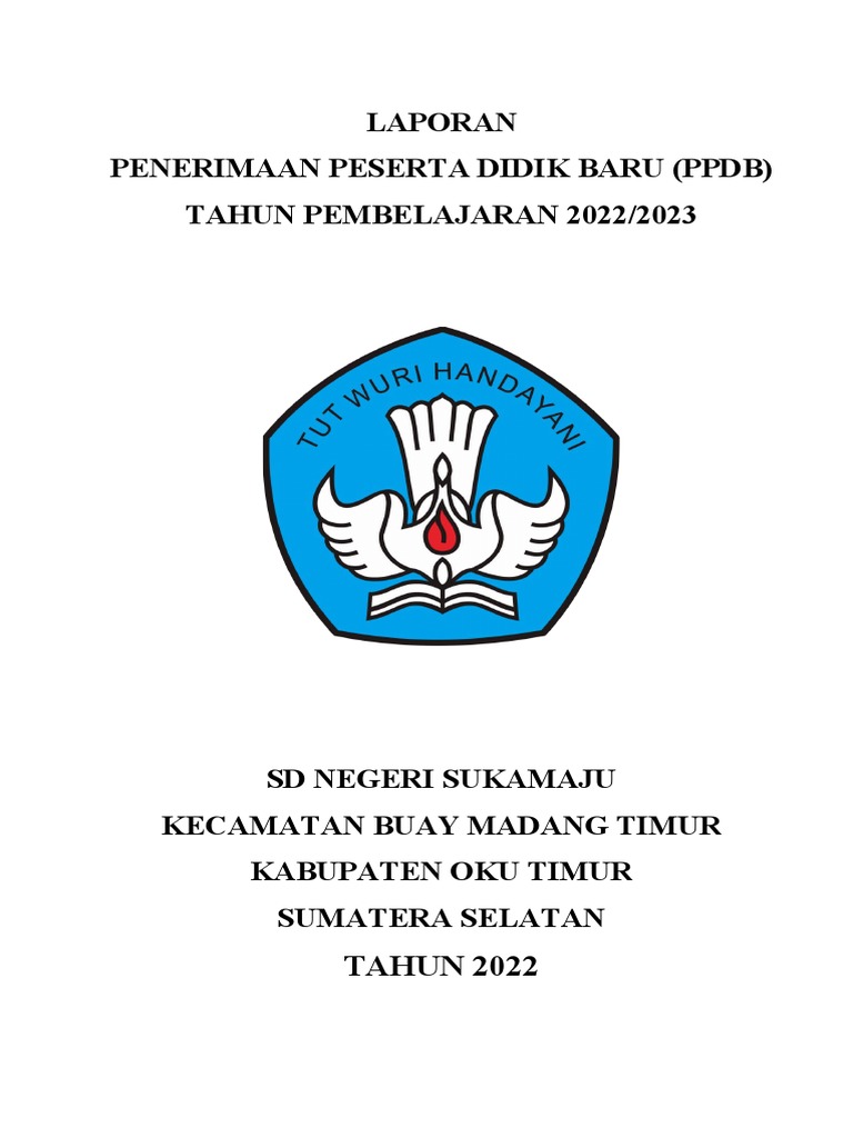 Laporan Siswa Baru SDN Sukamaju TP2023 | PDF