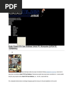Panduan Memakai GTA Extreme Indonesia - GTAind - Mod GTA Indonesia | PDF