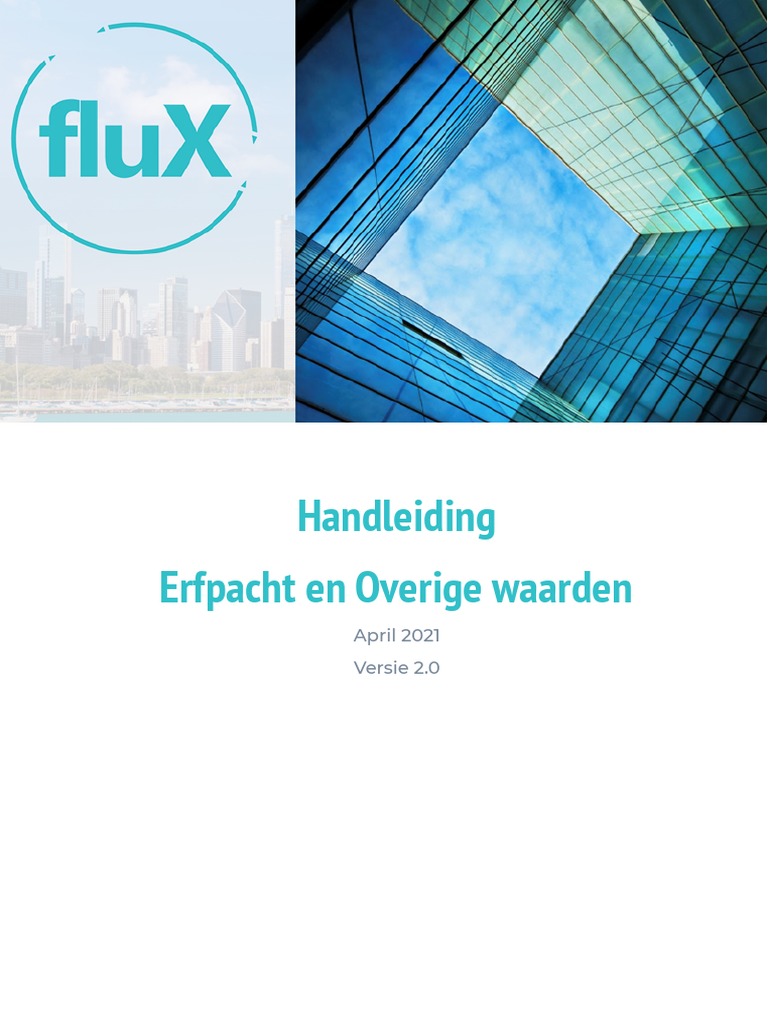 Handleiding Erfpacht | PDF
