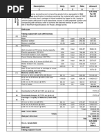 Fabrication Rate Analysis | PDF | Metal Fabrication | Welding