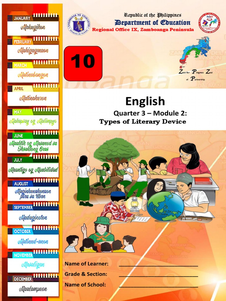 3rd Quarter Eng 10 Module 2 | PDF