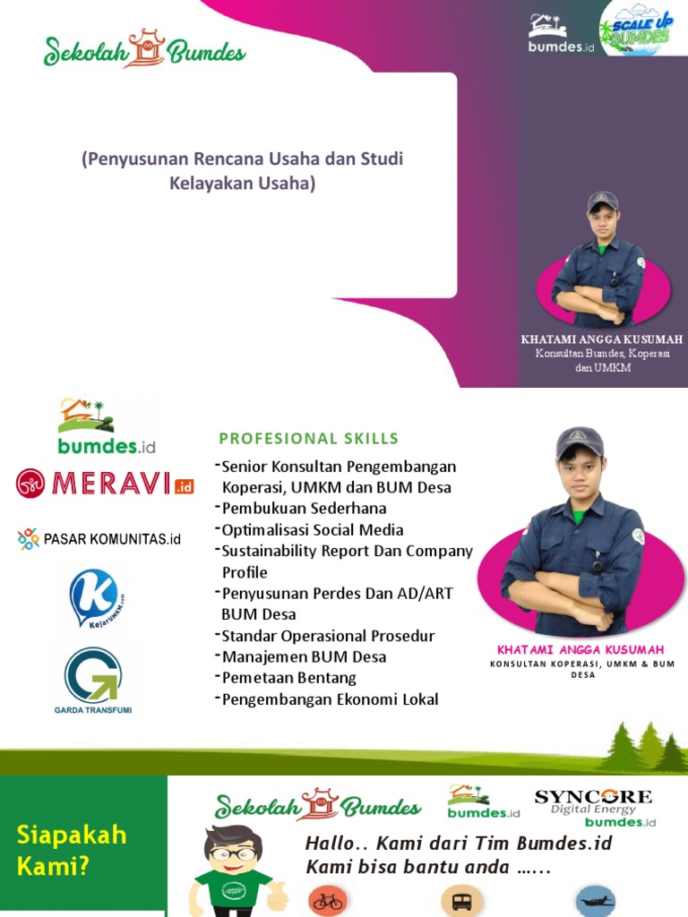 Materi Pembekalan 5 Penyusunan Rencana Usaha Dan Praktek Pemetaan ... Materi Pembekalan 5 Penyusunan Rencana Usaha Dan Praktek Pemetaan ...