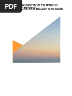 HUMSS IWRBS Module 1 Concept Elements and Characteristics of Belief ...