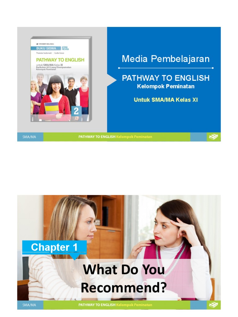 Pathway To English Kelompok Peminatan 2 Chapter 1 (Compatibility Mode) | PDF | Cognition ...