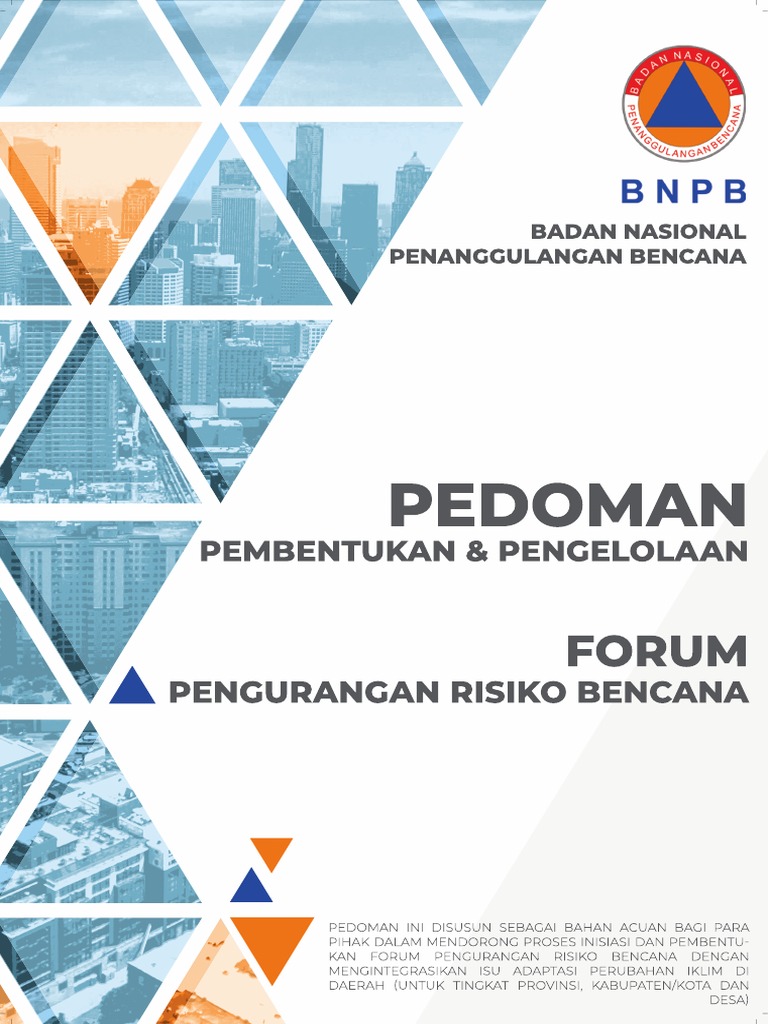 Pedoman Pembentukan Forum Prb 2021 Pdf